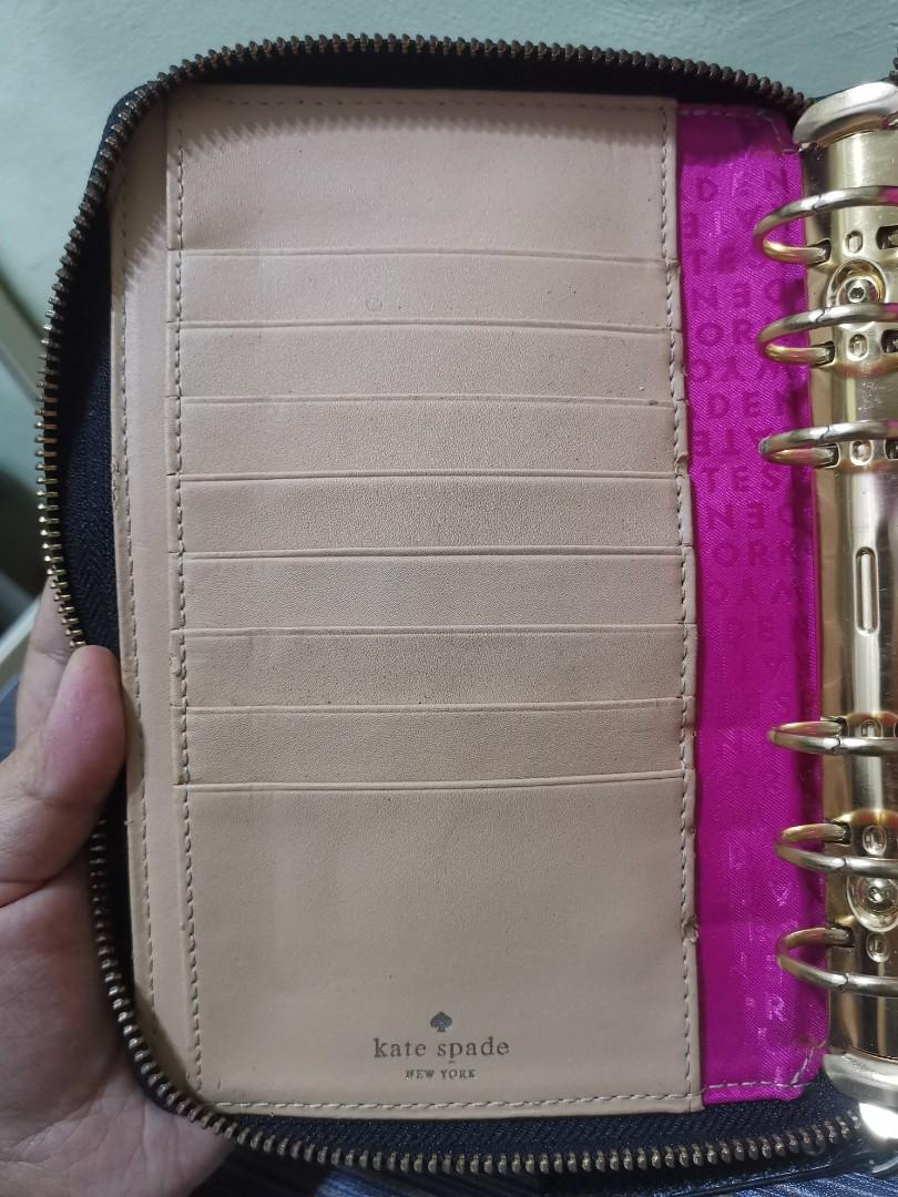 Kate Spade Wellesley Planner Binder, Hobbies & Toys, Stationary & Craft ...