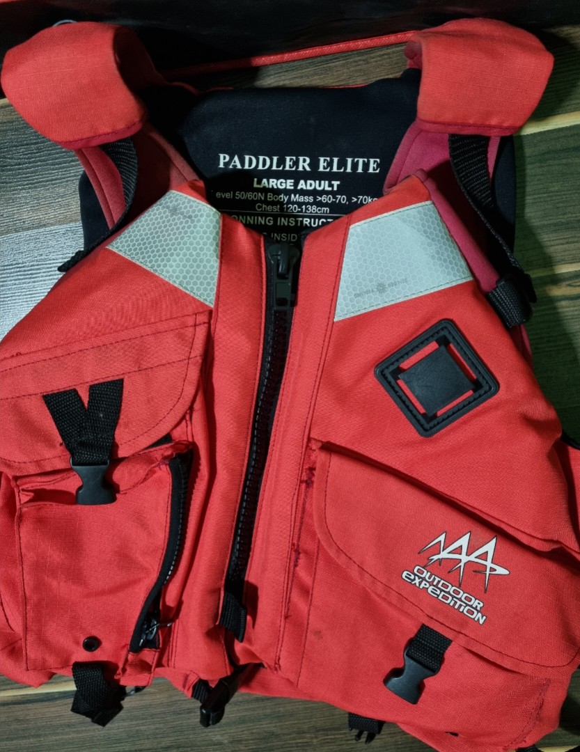Kayak / Fishing PFD, Sports Equipment, Fishing on Carousell