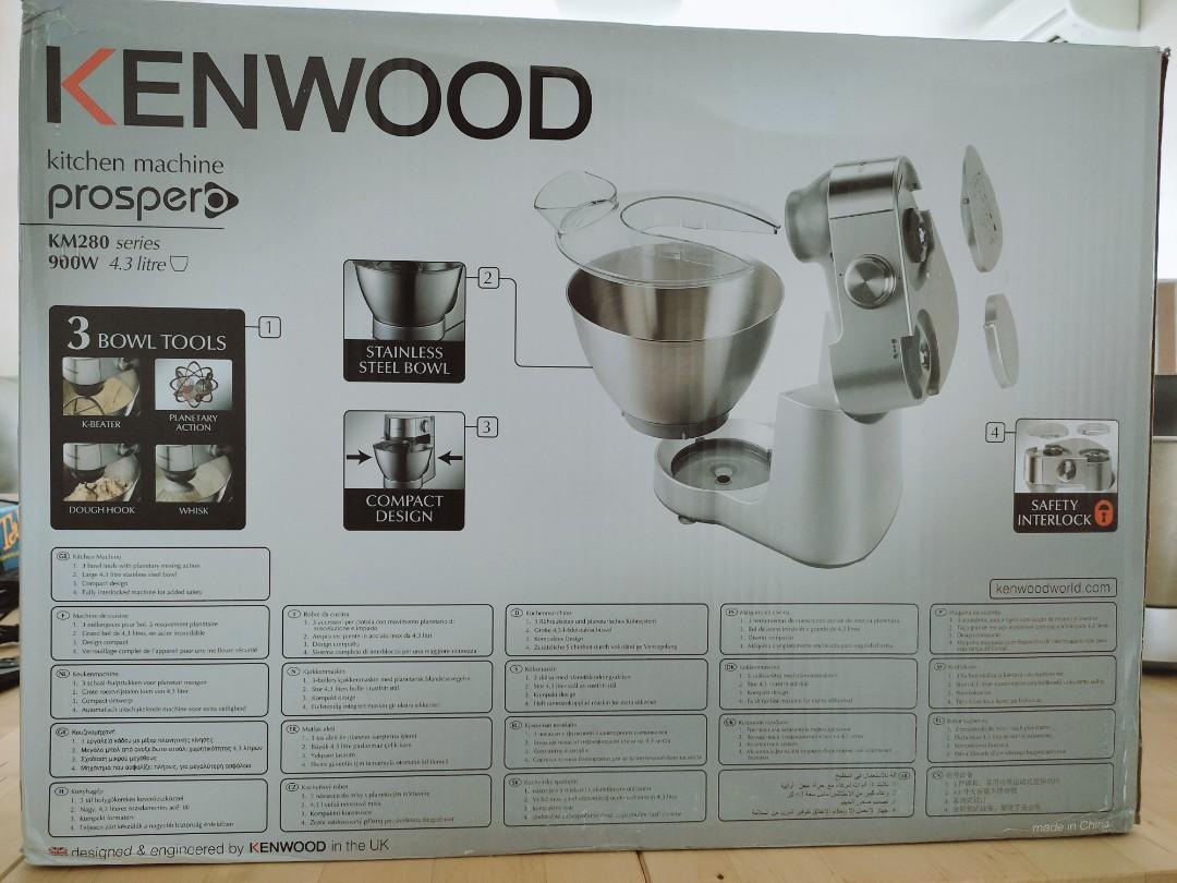Kenwood Prospero KM280 series, TV & Home Appliances, Kitchen Appliances ...