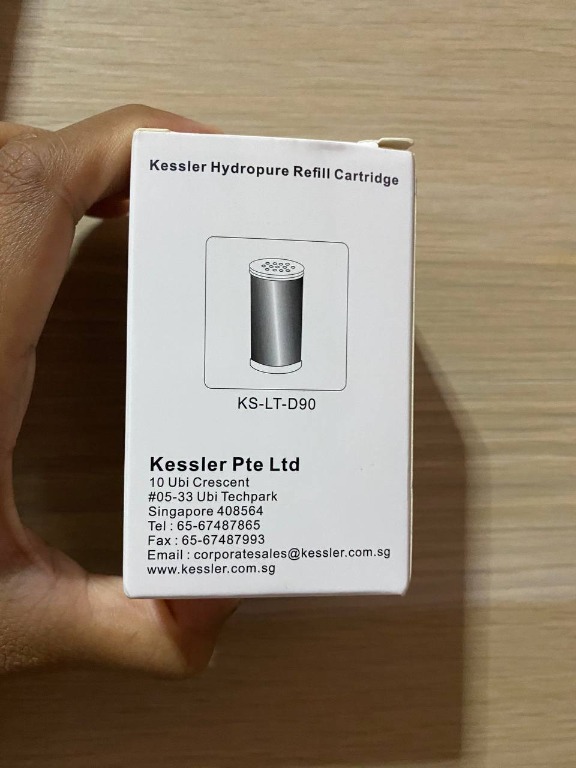 Kessler Hydropure Refill Cartridge, Furniture & Home Living, Bathroom ...