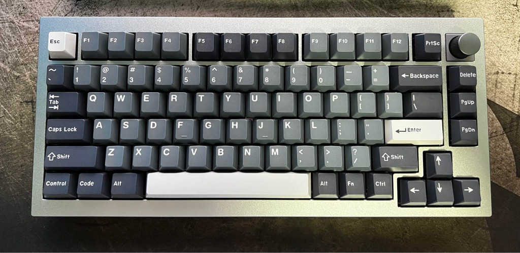 Keychron Q1 Knob Version Modded, Computers & Tech, Parts & Accessories ...