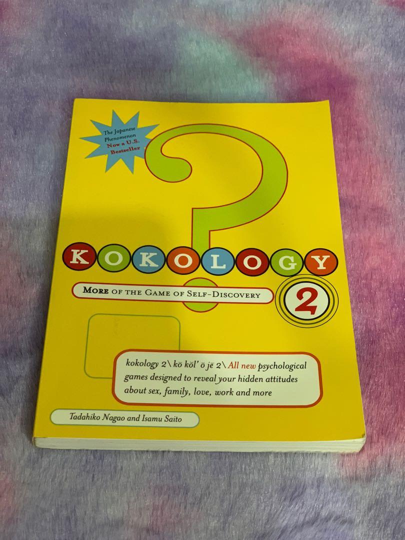 Kokology 2, Hobbies & Toys, Books & Magazines, Fiction & Non-Fiction on Carousell