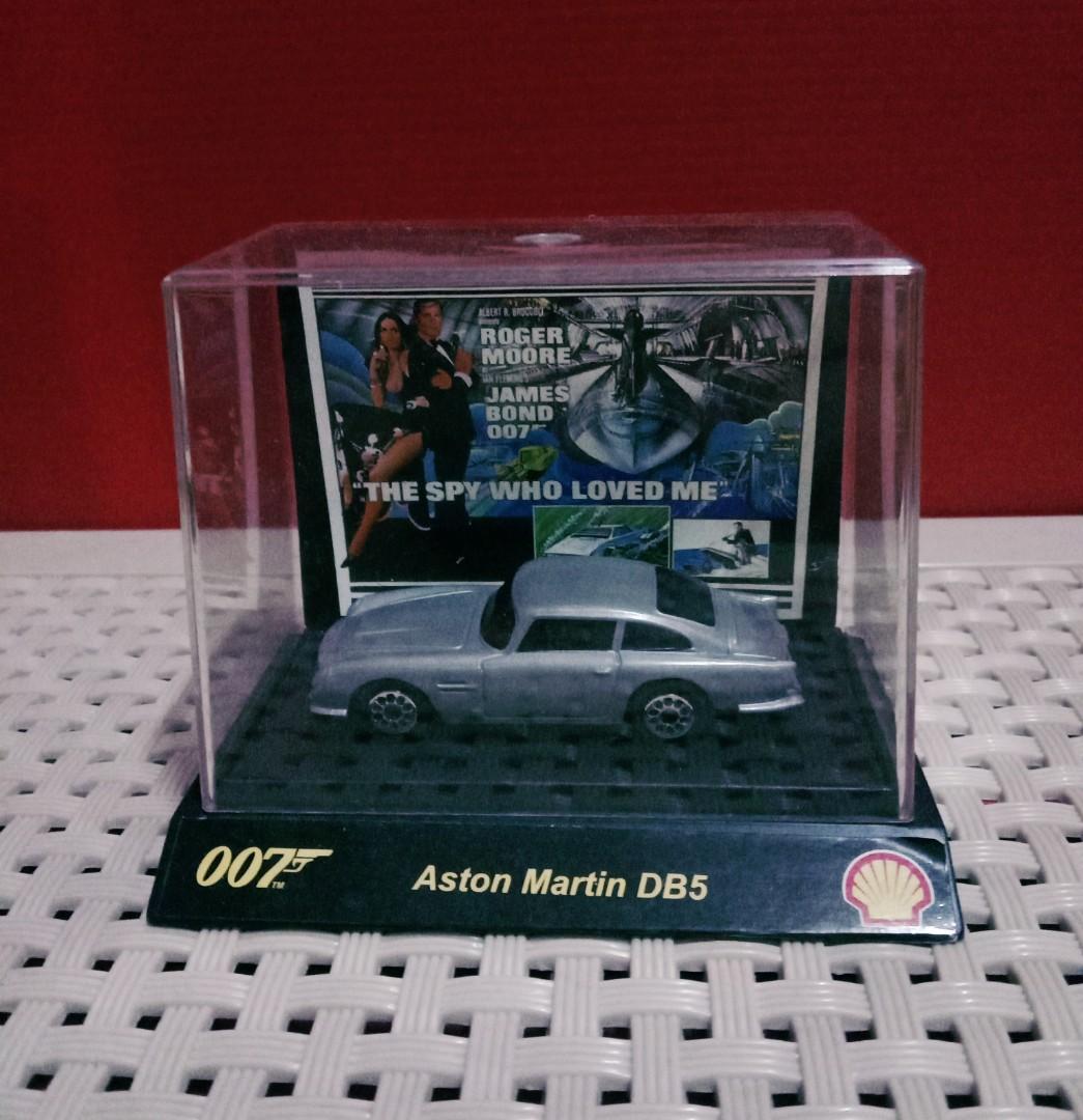 JAMES BOND 007 CARS ( SHELL COLLECTION ), Hobbies & Toys, Collectibles ...