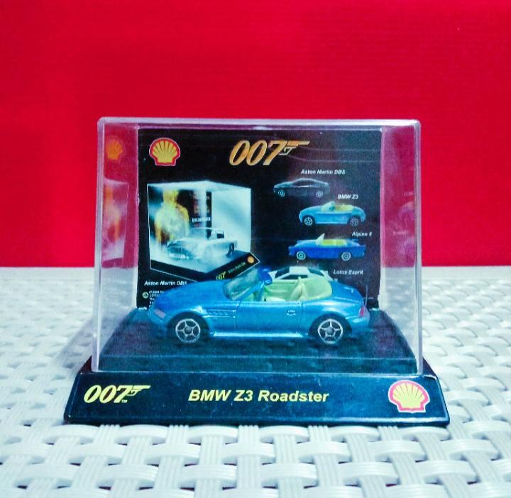 JAMES BOND 007 CARS ( SHELL COLLECTION ), Hobbies & Toys, Collectibles ...