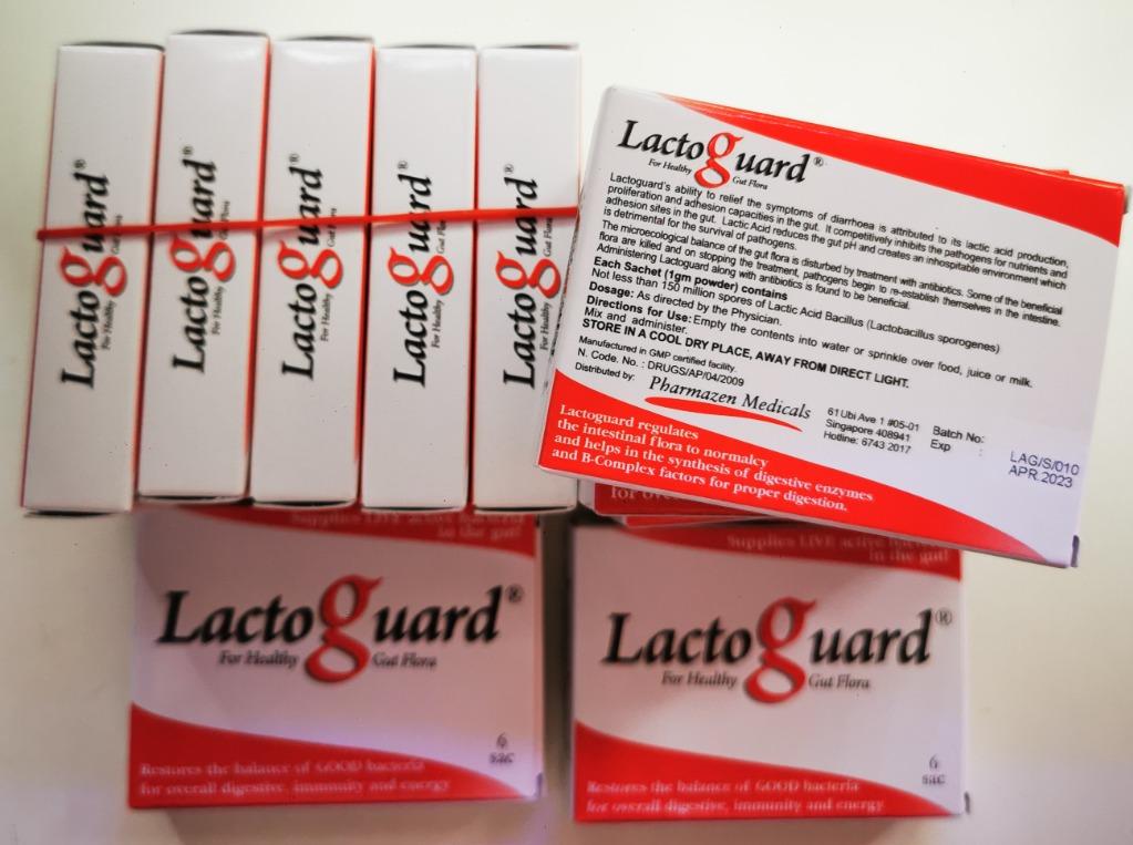 LactoGuard Probotics / Bisacodyl Suppository / Assure, BD and Biomedi ...