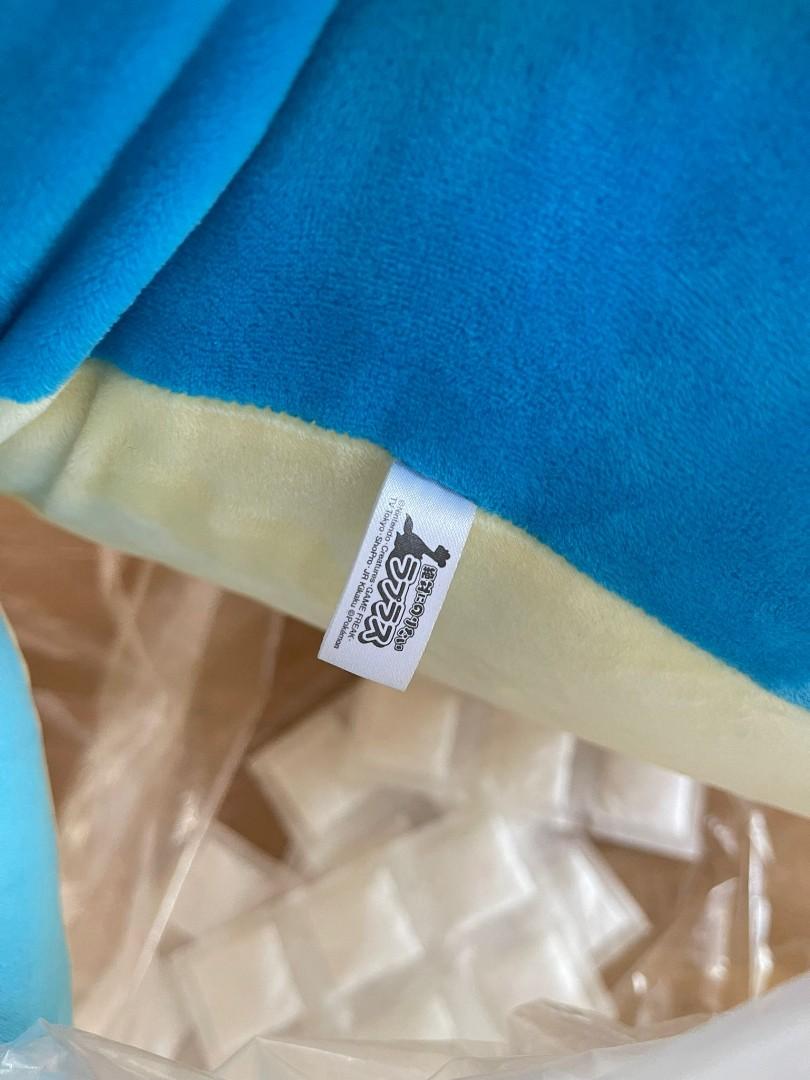 Giant life size Lapras plush Pokemon Premium Bandai " 絶対にのりたいラプラス ...