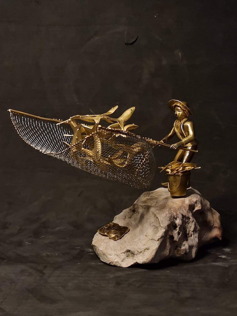 Latest artworks By the sculptures, Hobbies & Toys, Stationary & Craft ...
