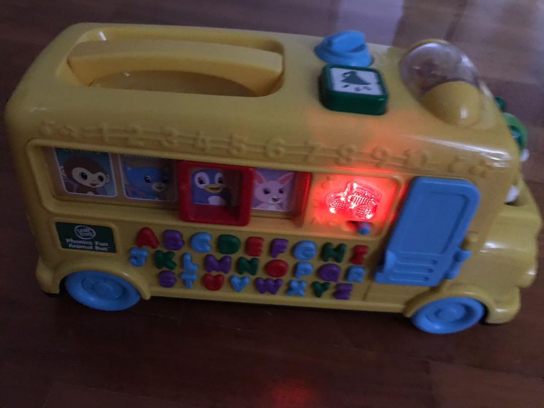Leap Frog Phonics Bus, Babies & Kids, Infant Playtime on Carousell