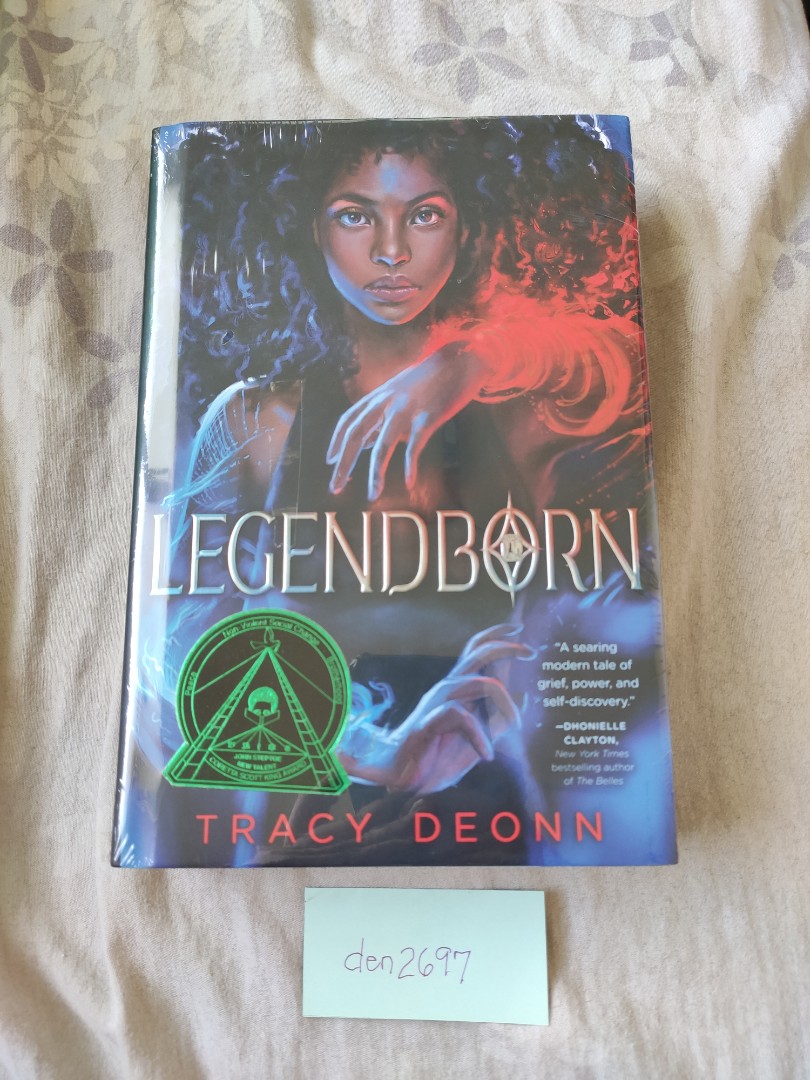 Legendborn by Tracy Deonn, Hobbies & Toys, Books & Magazines, Fiction ...