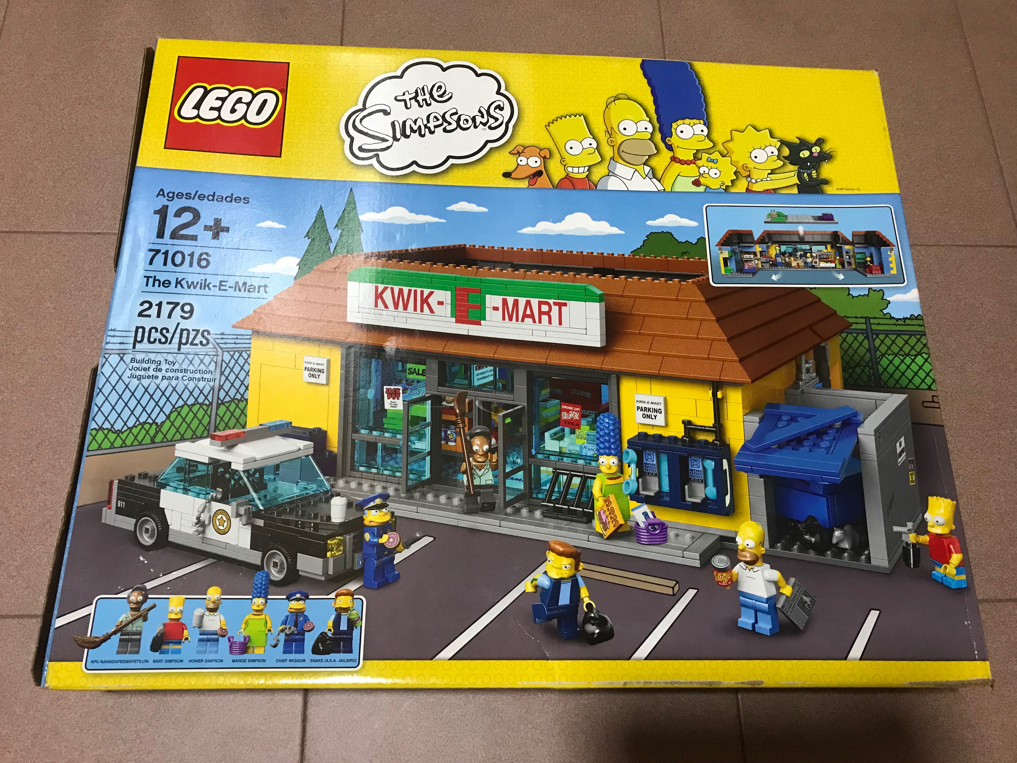 Lego 71016 simpsons, Hobbies & Toys, Toys & Games on Carousell