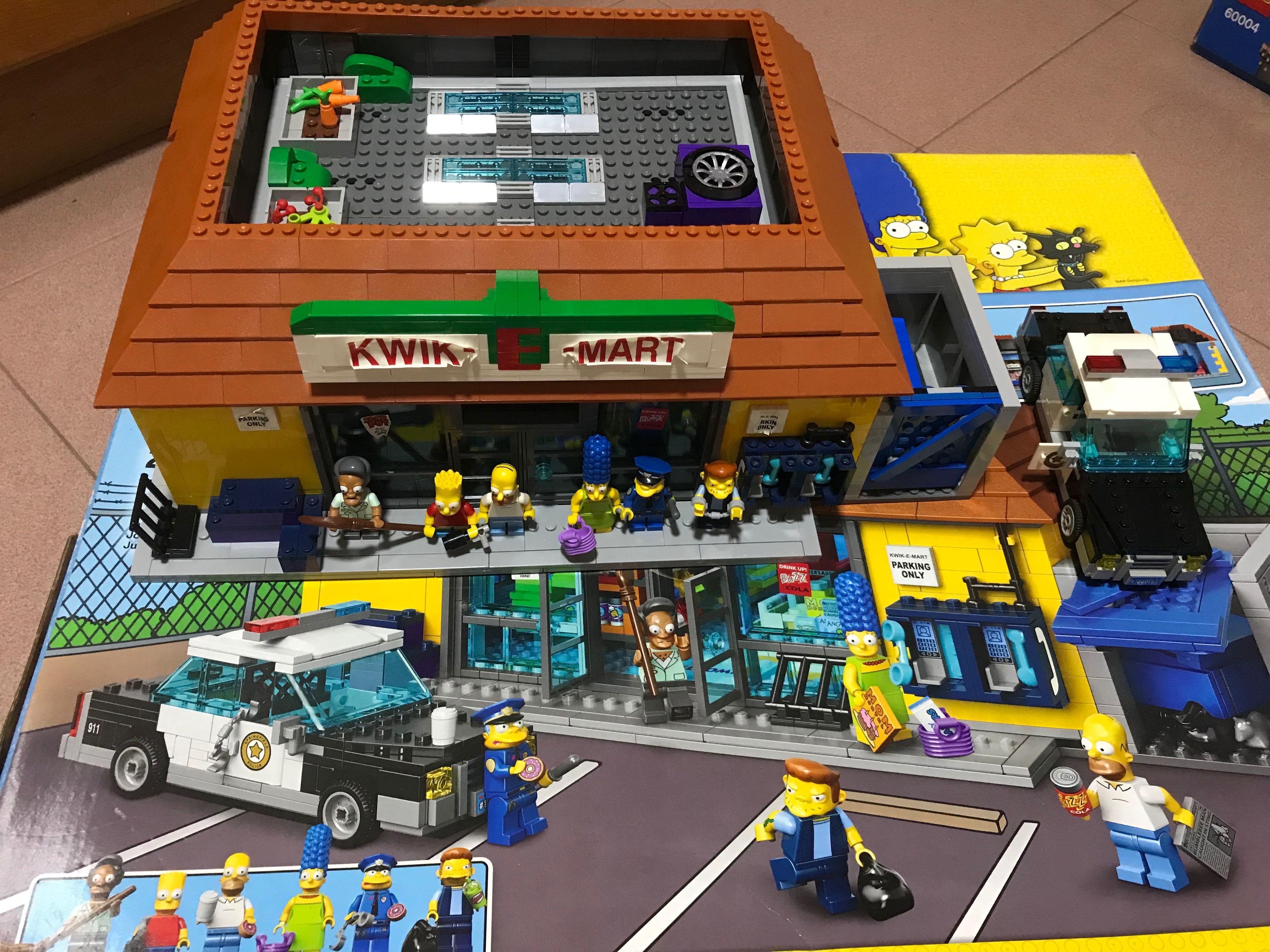 Lego 71016 simpsons, Hobbies & Toys, Toys & Games on Carousell