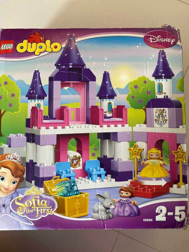 Lego Disney Junior Sofia the first, Babies & Kids, Infant Playtime on ...