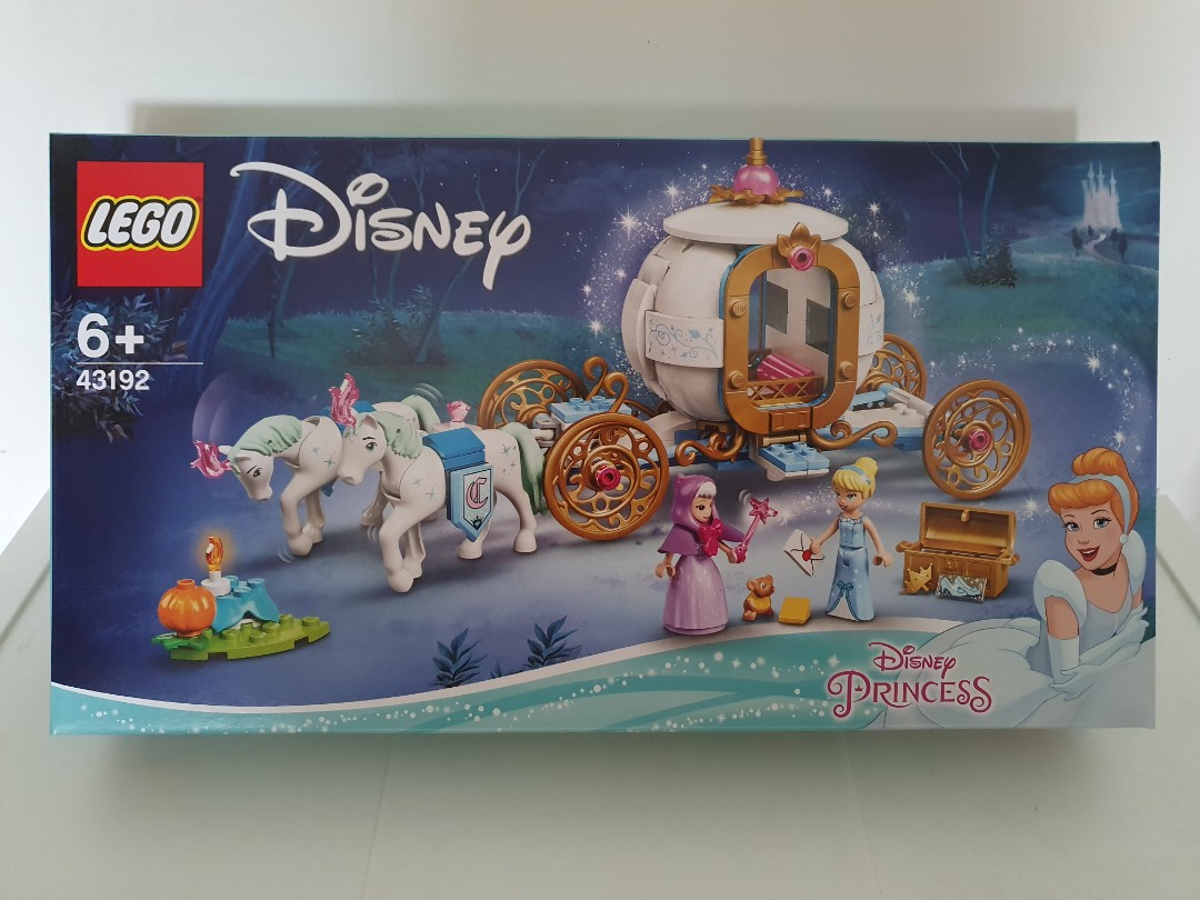 lego disney princess 43192 cinderella Royal carriage, Hobbies & Toys ...
