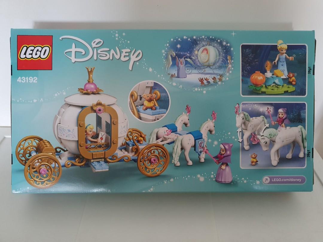 lego disney princess 43192 cinderella Royal carriage, Hobbies & Toys ...