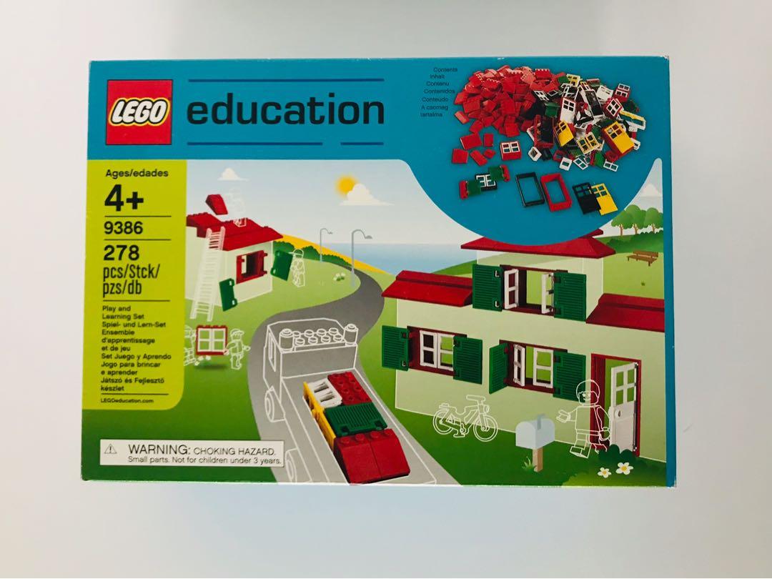Lego EDUCATION 9349 Fairytale & Historic Minifigures/9386 Doors ...