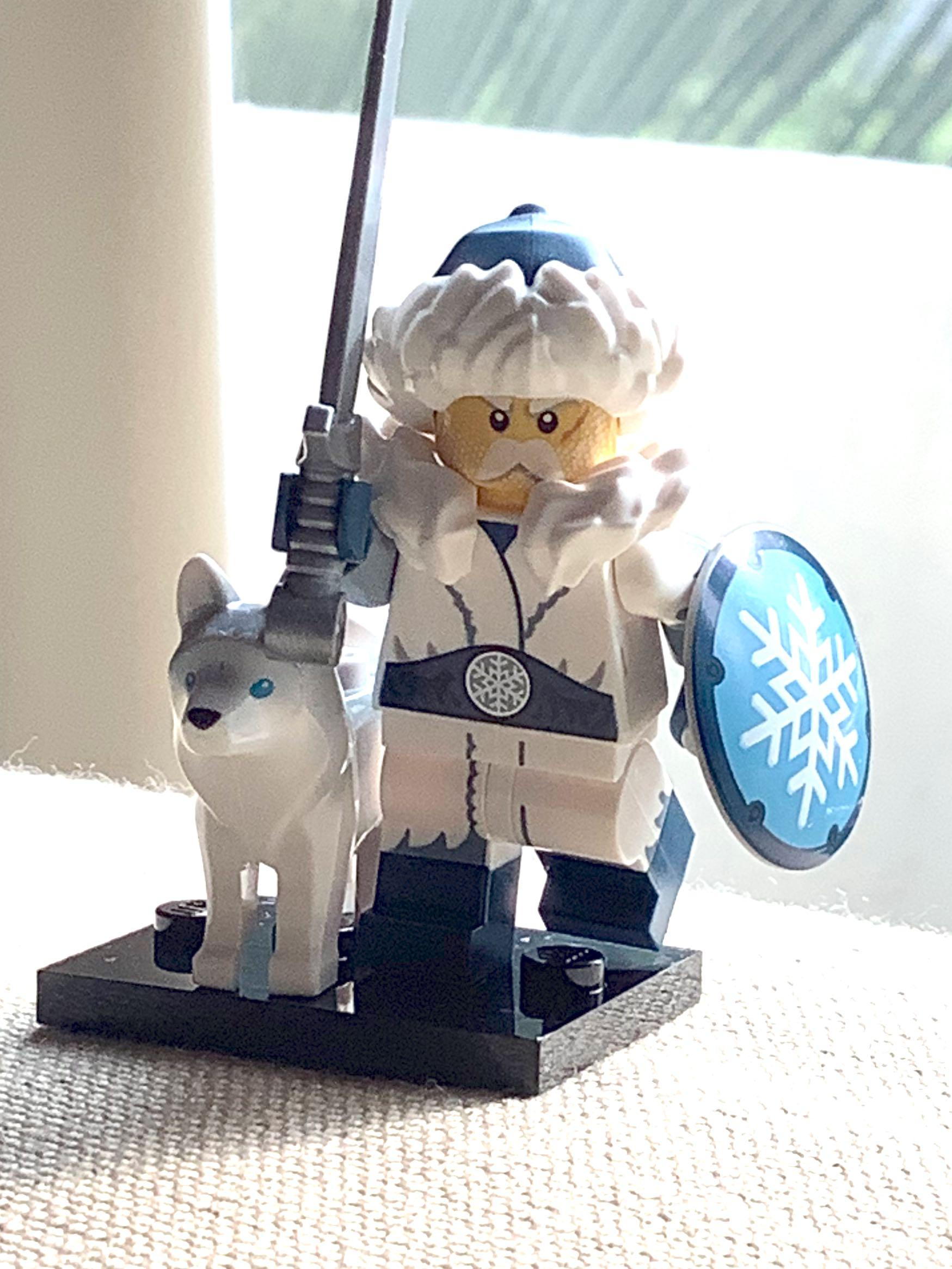 Lego Minifigures Series 22 - Snow Guardian, Hobbies & Toys, Toys ...