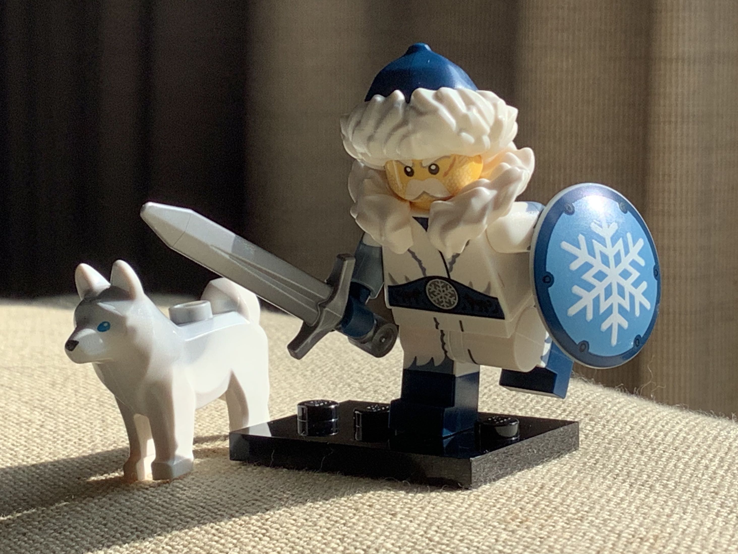 Lego Minifigures Series 22 - Snow Guardian, Hobbies & Toys, Toys ...