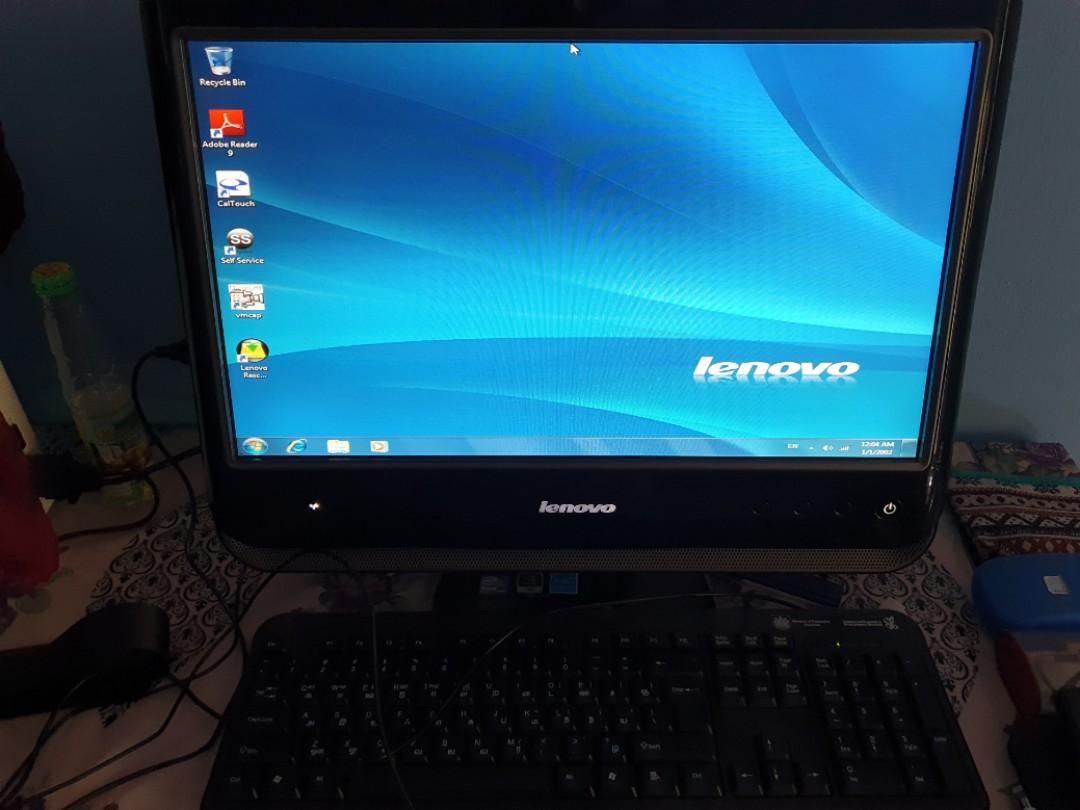 Lenovo window7 inbuilt Desktop, Computers & Tech, Desktops on Carousell