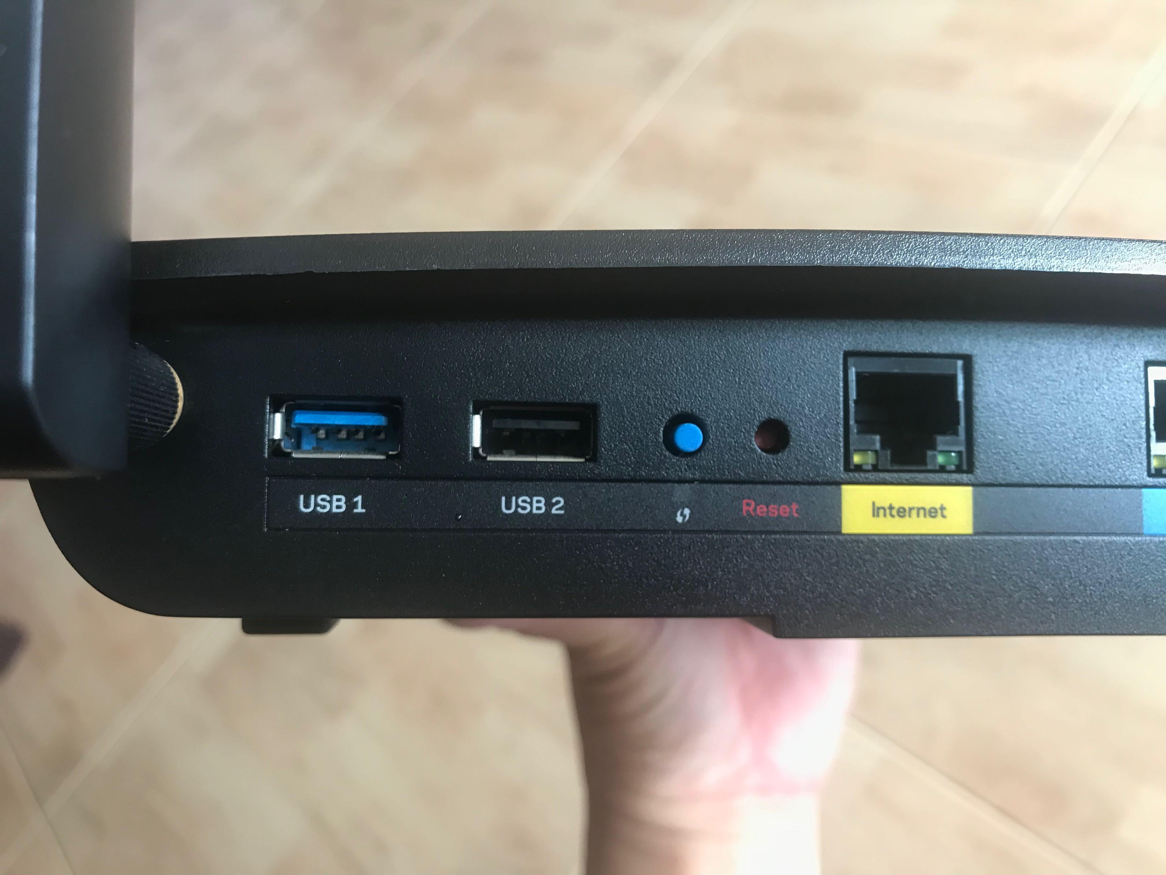 Linksys EA8100 router from Starhub, Computers & Tech, Parts ...