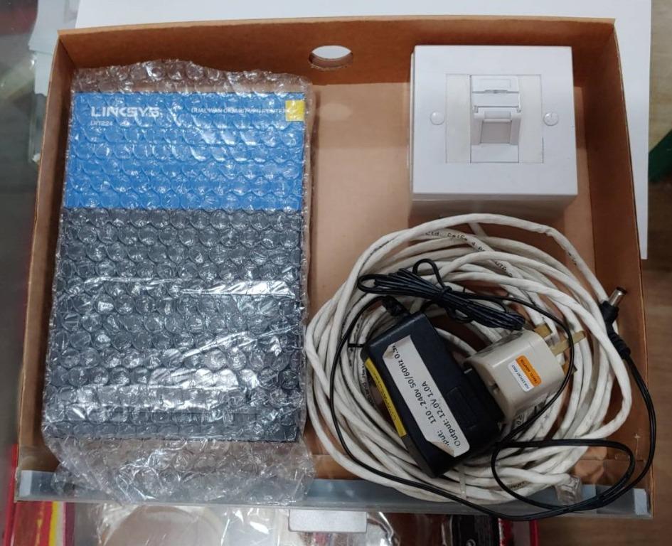 Linksys LRT224 Dual WAN Business Gigabit VPN Router 路由器, 電腦＆科技, 商務用科技產品 ...