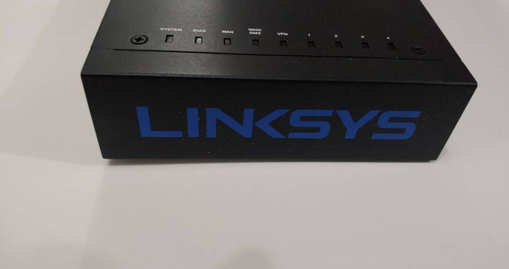 Linksys LRT224 Dual WAN Business Gigabit VPN Router 路由器, 電腦＆科技, 商務用科技產品 ...