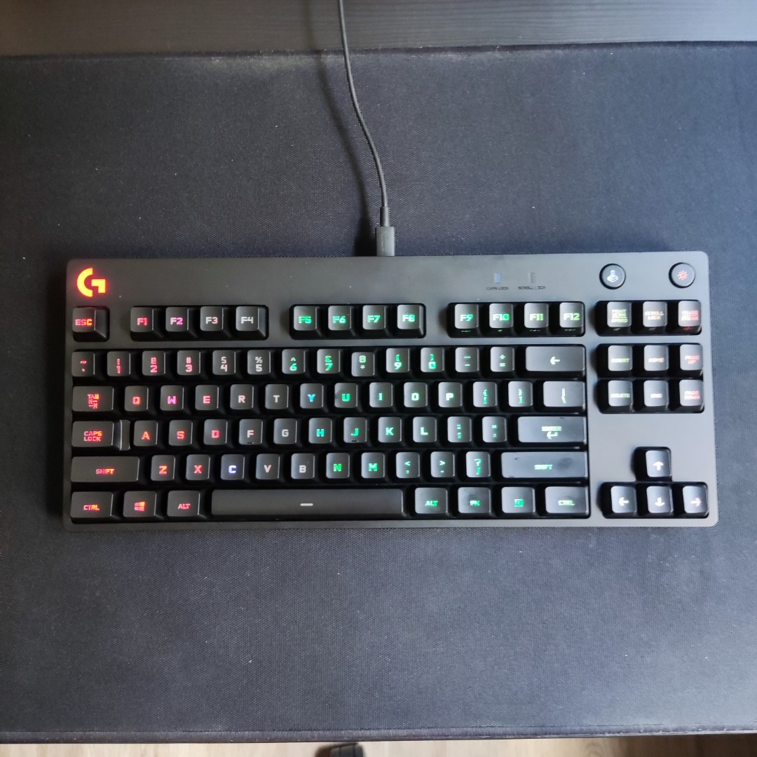 Logitech G Pro TKL Keyboard, Computers & Tech, Parts & Accessories ...