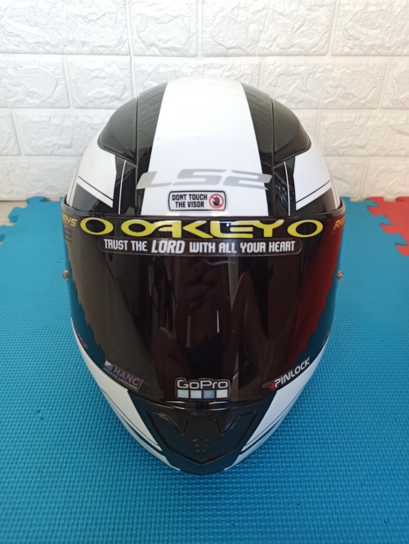 Ls2 rapid infinity, Motorbikes, Motorbike Parts & Accessories, Helmets ...