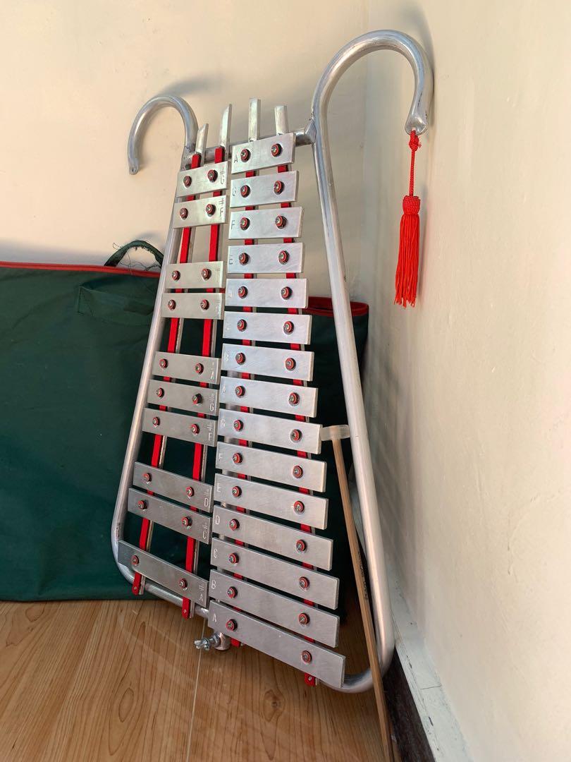 Lyre Xylophone Complete Set, Hobbies & Toys, Music & Media, Musical ...