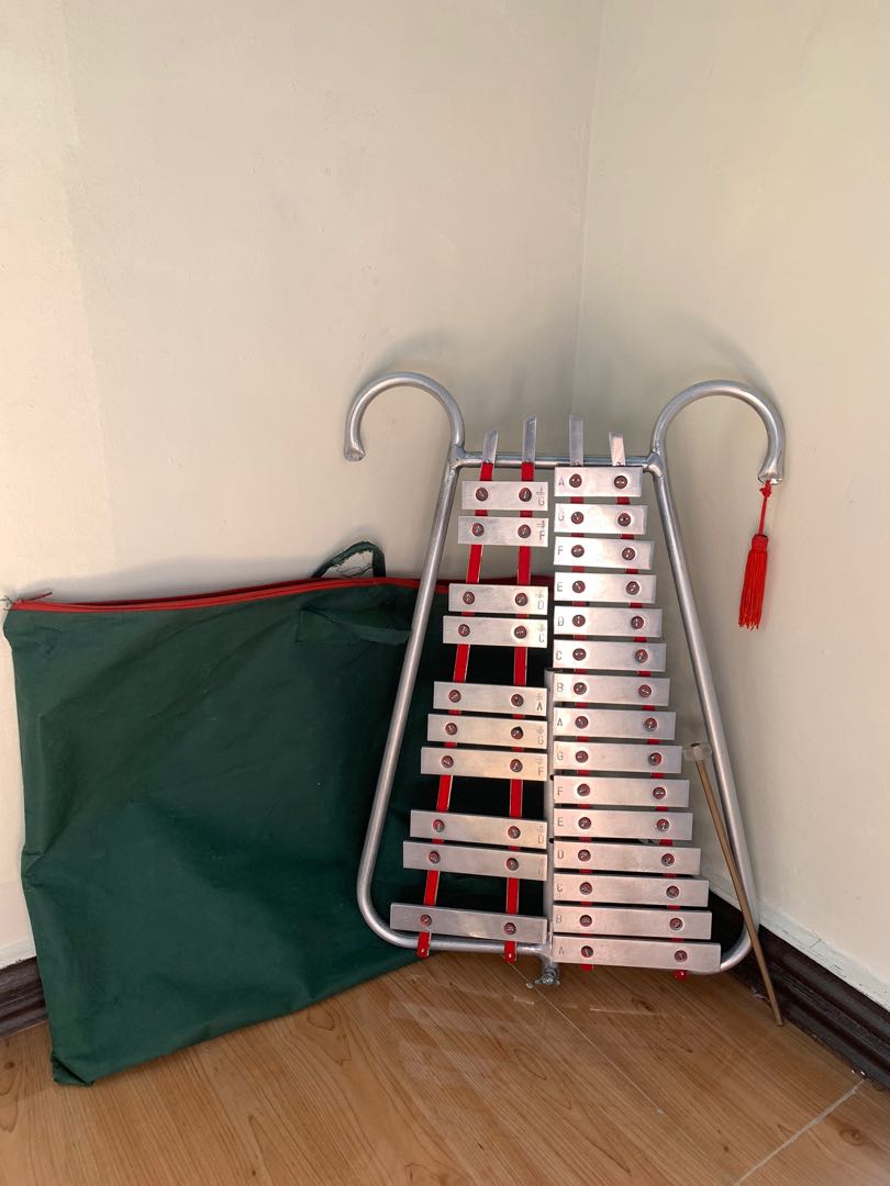 Lyre Xylophone Complete Set, Hobbies & Toys, Music & Media, Musical ...