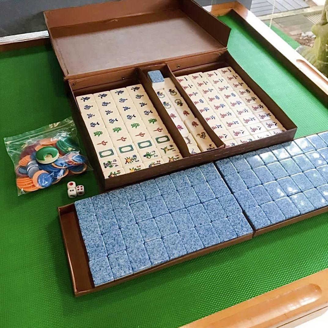 Mahjong A1 Tiles, Hobbies & Toys, Toys & Games on Carousell