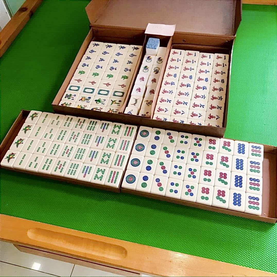 Mahjong A1 Tiles, Hobbies & Toys, Toys & Games on Carousell