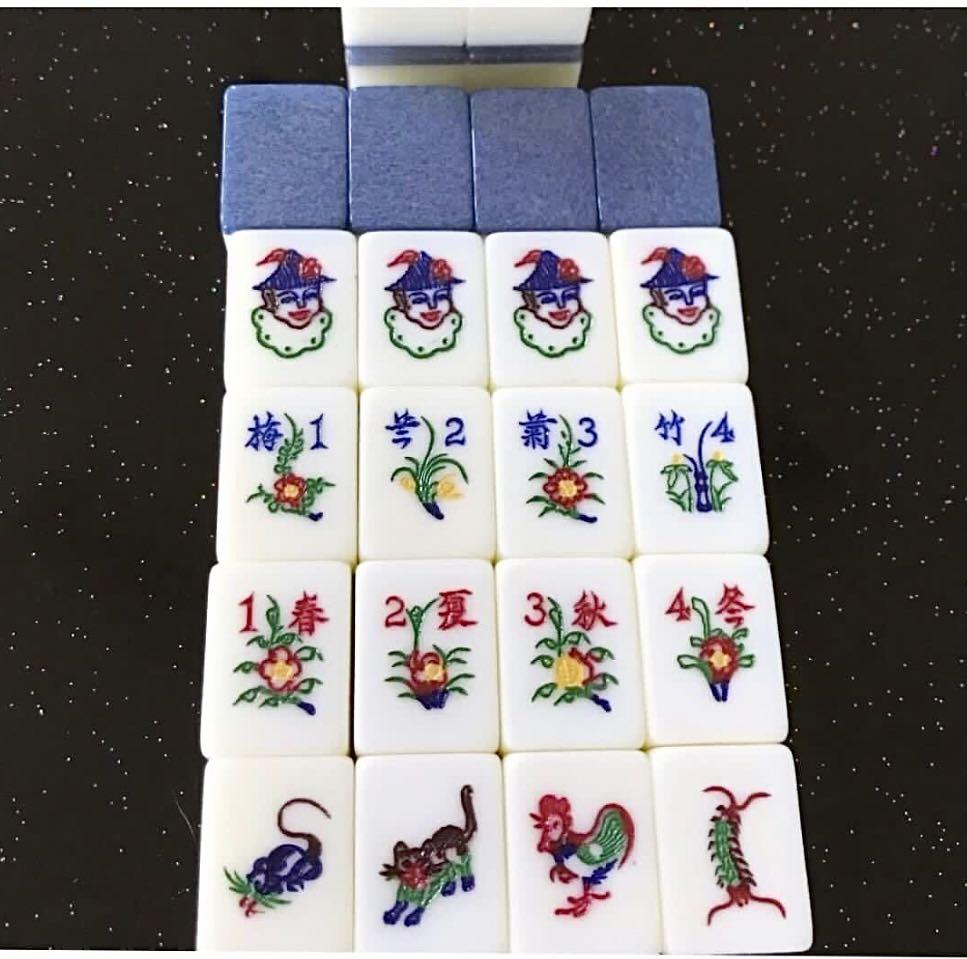 Mahjong A1 Tiles, Hobbies & Toys, Toys & Games on Carousell