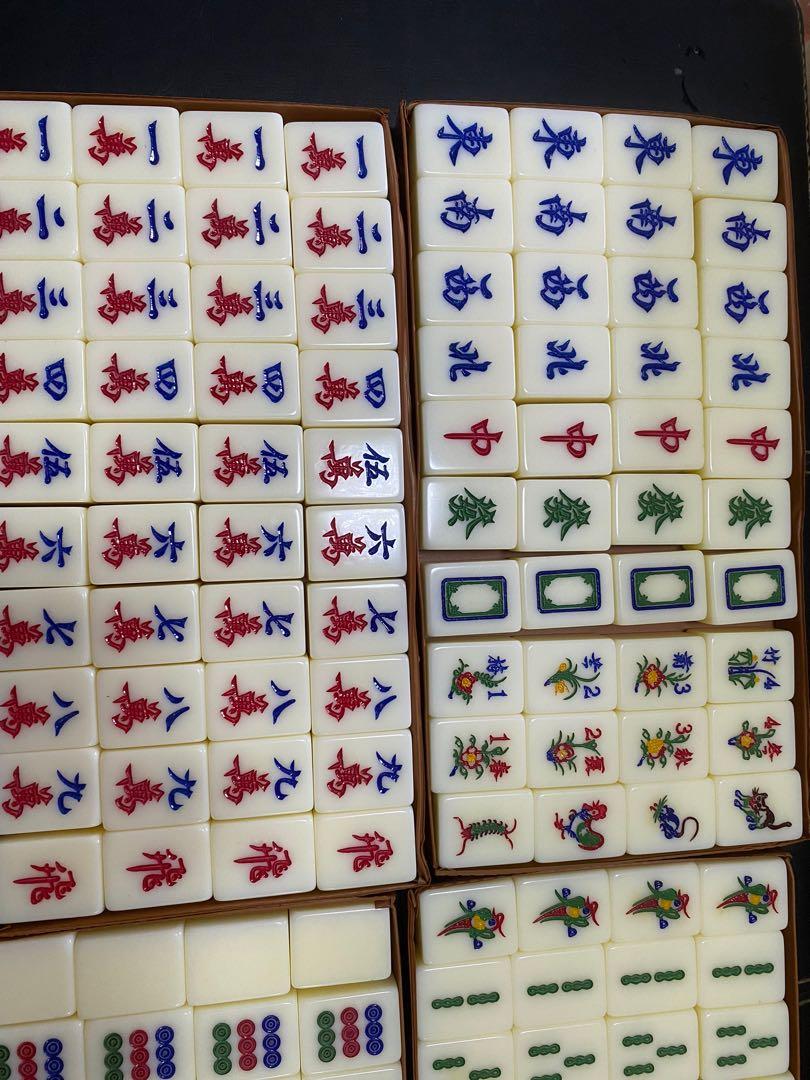 Jade white Mahjong A2, Hobbies & Toys, Toys & Games on Carousell