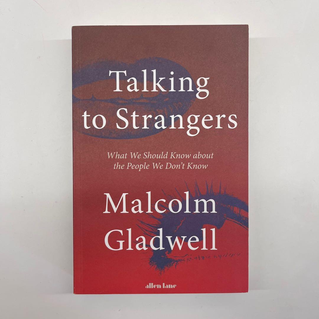 Malcolm Gladwell: Talking to Strangers, Hobbies & Toys, Books ...