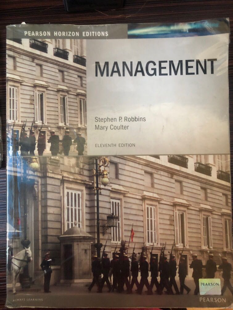 Management 11th Edition by Robbins and Coulter, Hobbies & Toys, Books ...