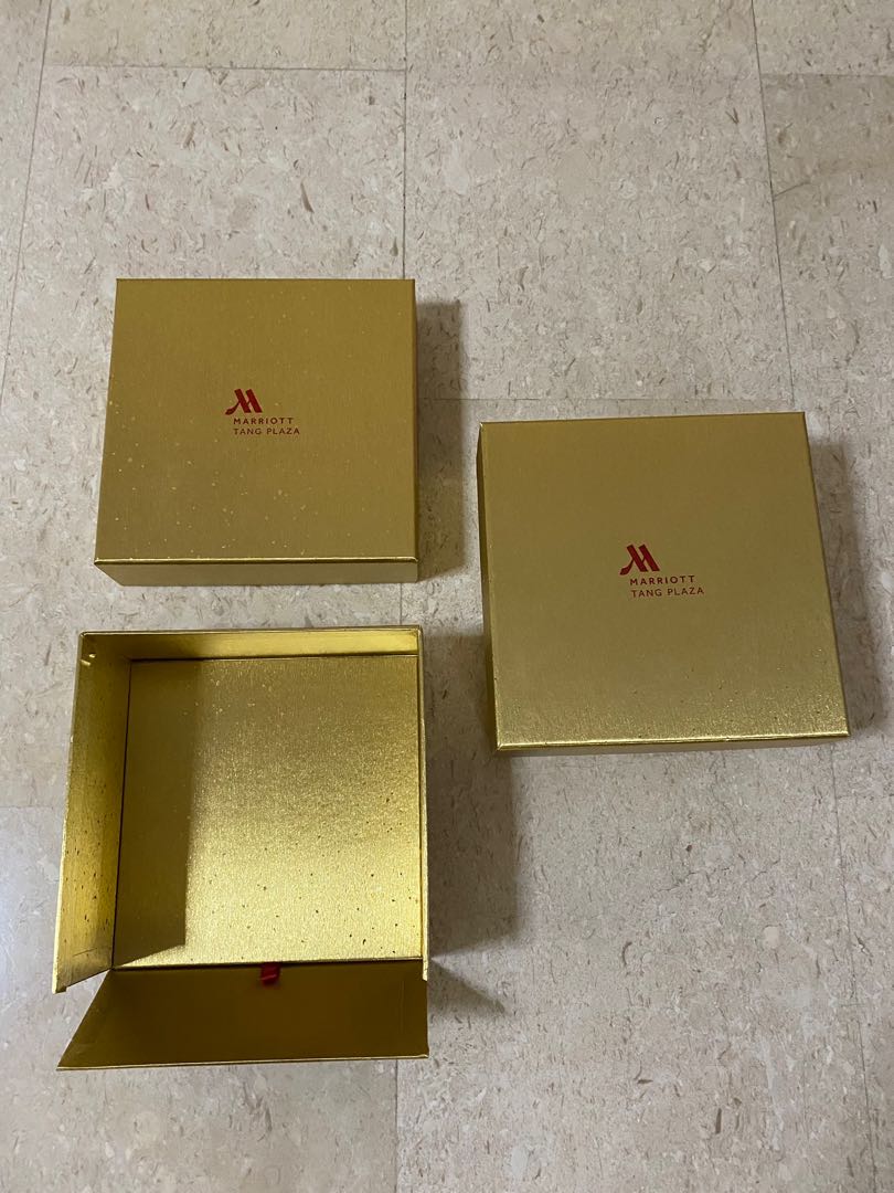 Marriott Boxes, Furniture & Home Living, Home Improvement ...