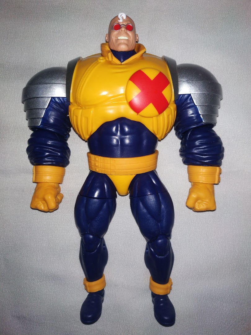 Marvel Legends Strong Guy Baf Built, Hobbies & Toys, Toys & Games on ...