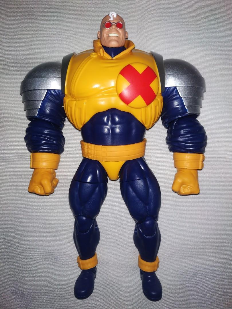 Marvel Legends Strong Guy Baf Built, Hobbies & Toys, Toys & Games on ...