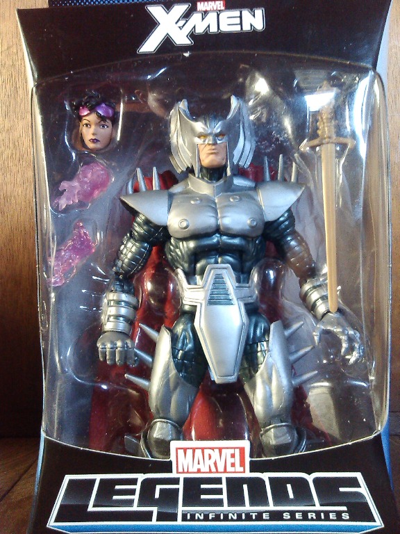 Marvel Legends Stryfe Jubilee BAF wave, Hobbies & Toys, Toys & Games on ...