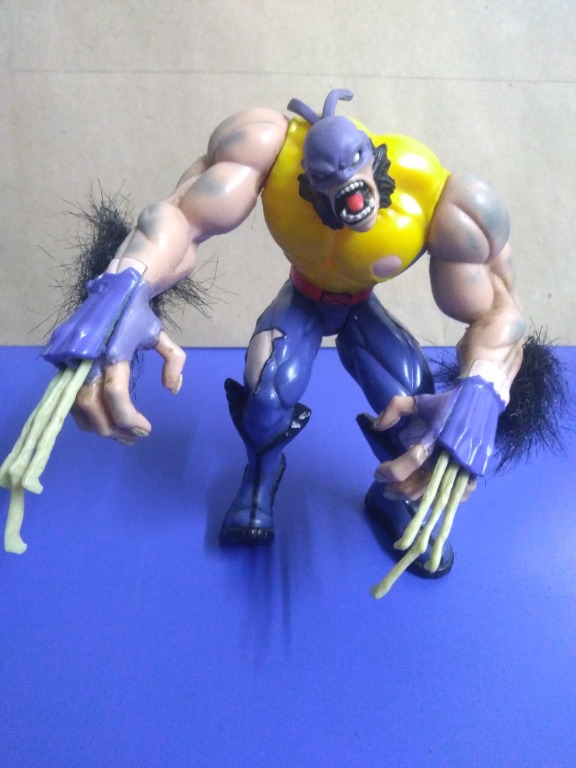 Marvel Toybiz X-men Onslaught Wolverine Unleashed Action Figure ...