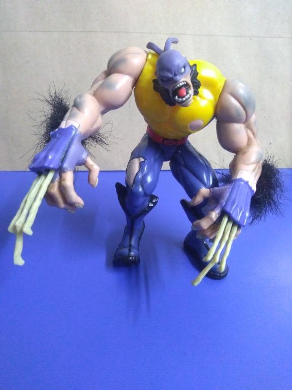 Marvel Toybiz X-men Onslaught Wolverine Unleashed Action Figure ...