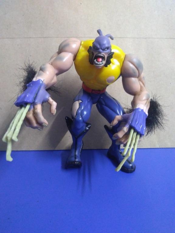 Marvel Toybiz X-men Onslaught Wolverine Unleashed Action Figure ...