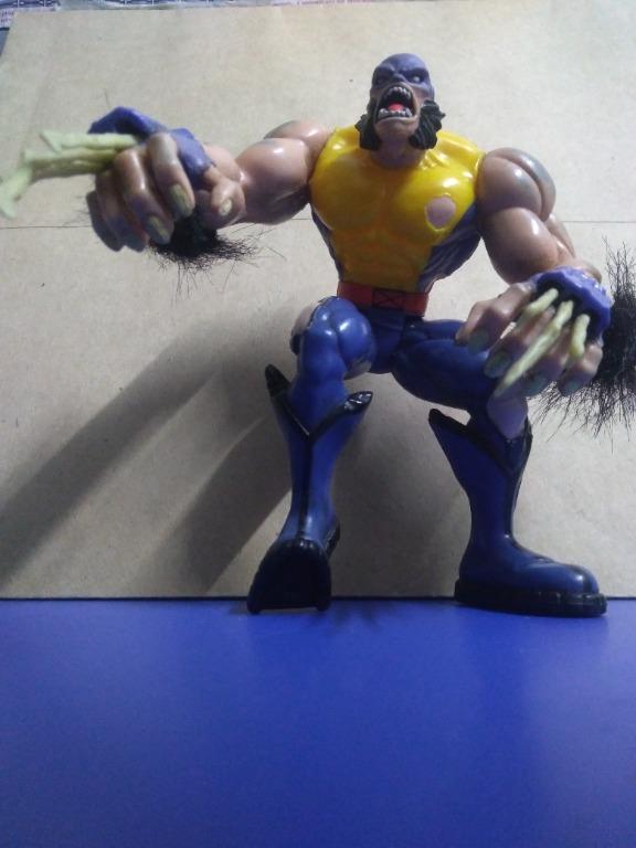 Marvel Toybiz X-men Onslaught Wolverine Unleashed Action Figure ...