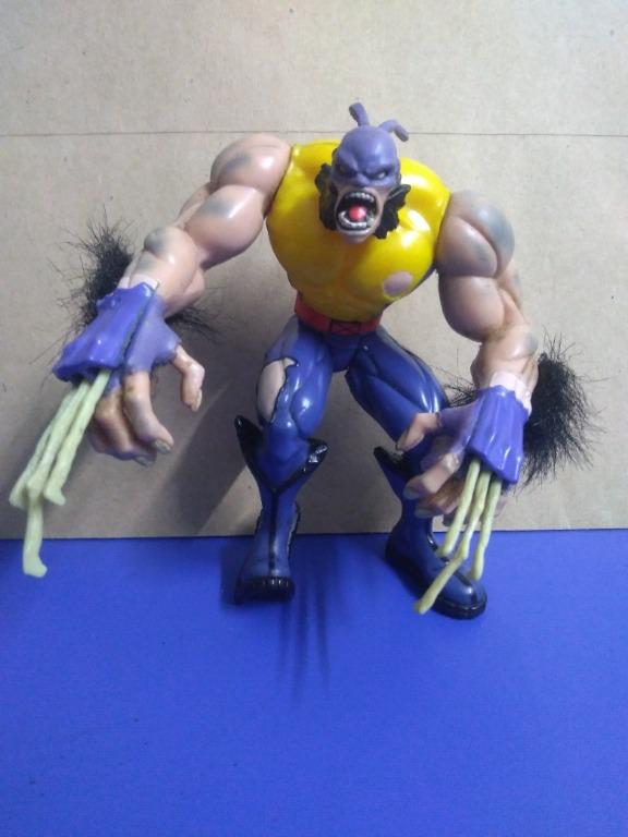 Marvel Toybiz X-men Onslaught Wolverine Unleashed Action Figure ...