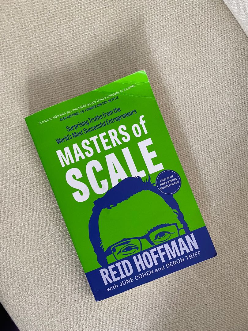 Masters of Scale, Hobbies & Toys, Books & Magazines, Fiction & Non ...