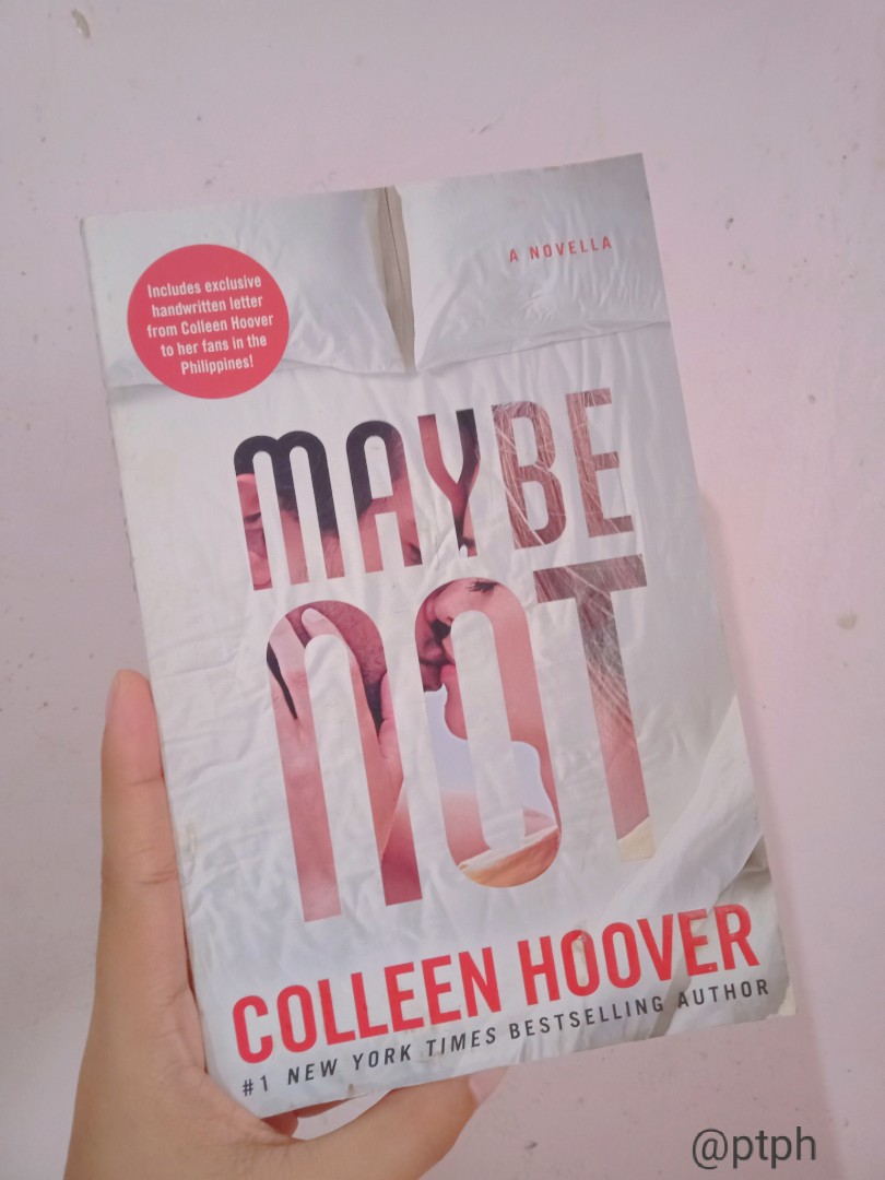 Maybe Not - Colleen Hoover, Hobbies & Toys, Books & Magazines, Fiction ...