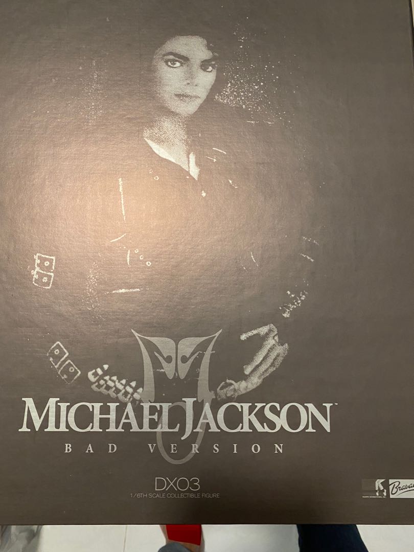 Michael Jackson DX03/ Bad version /, Hobbies & Toys, Toys & Games on ...