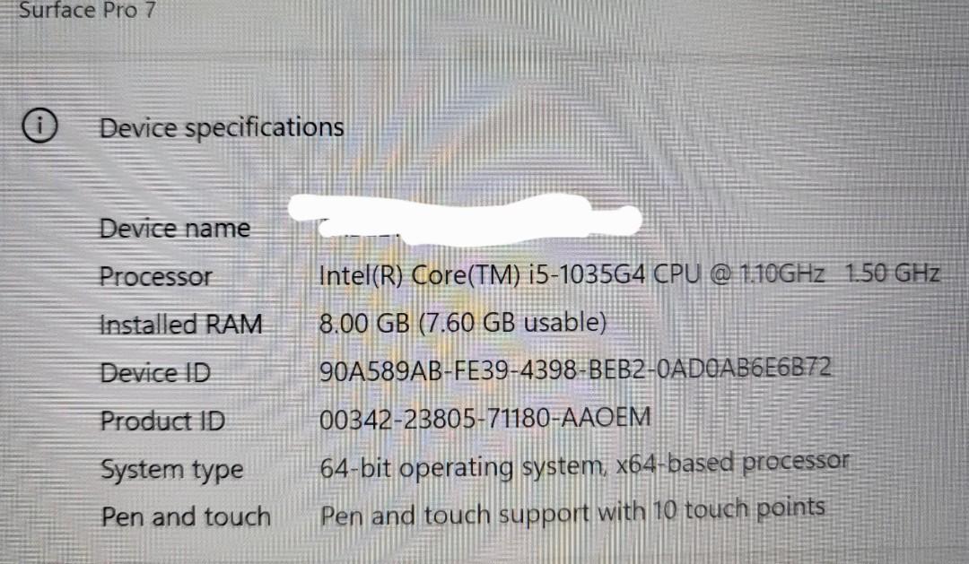 Microsoft Surface Pro 7, Computers & Tech, Laptops & Notebooks on Carousell