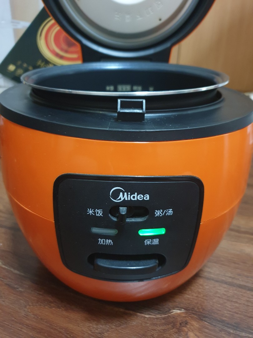 Midea Rice cooker, Furniture & Home Living, Kitchenware & Tableware ...