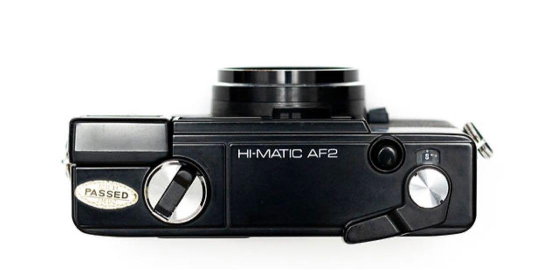Minolta Hi- Matic AF2, Photography, Cameras on Carousell